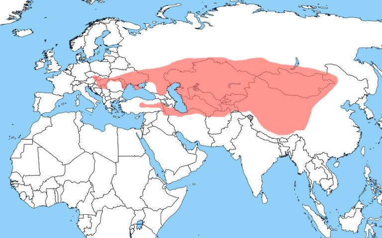 Breeding Distribution | International Wildlife Consultants Ltd.